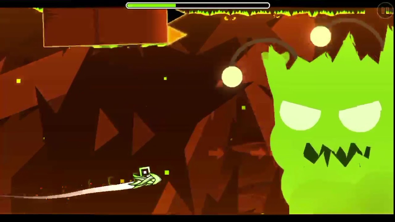 Monster gauntlet: Slam, geometry dash - YouTube