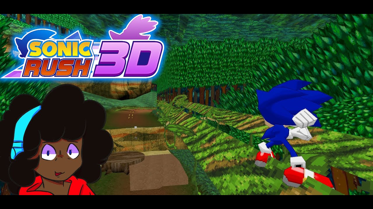SONIC RUSH IN 3D - SAGE 2024 Demo - Sonic Fangame Showcase - YouTube