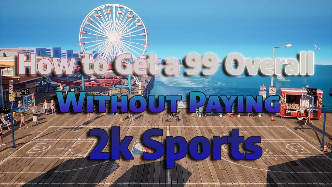 How i Got to 99 Overall in NBA2k25 without Giving 2k Sports my hard ...