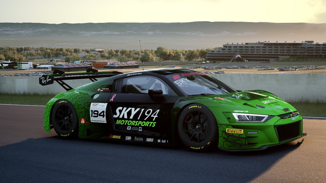 SKY194: ACC | MINI TRACK GUIDE & RACE SETUP Audi EVO2 GT3@ BATHURST ...