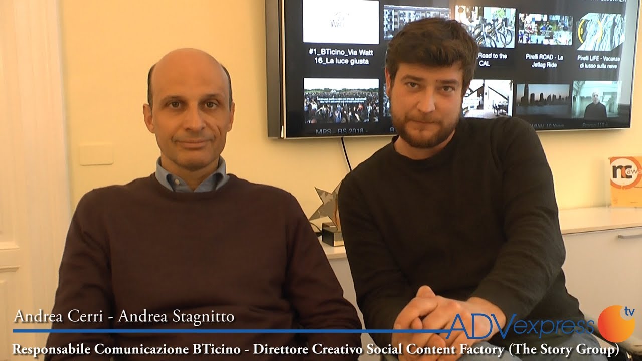 BC&E Awards: Andrea Cerri e Andrea Stagnitto (1° Premio ex aequo ...