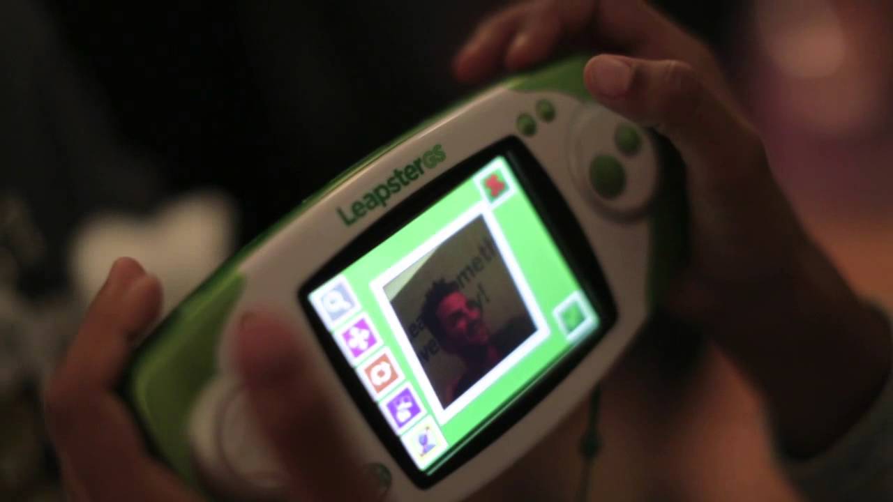 LeapFrog launches LeapPad2 and LeapsterGS at John Lewis - YouTube