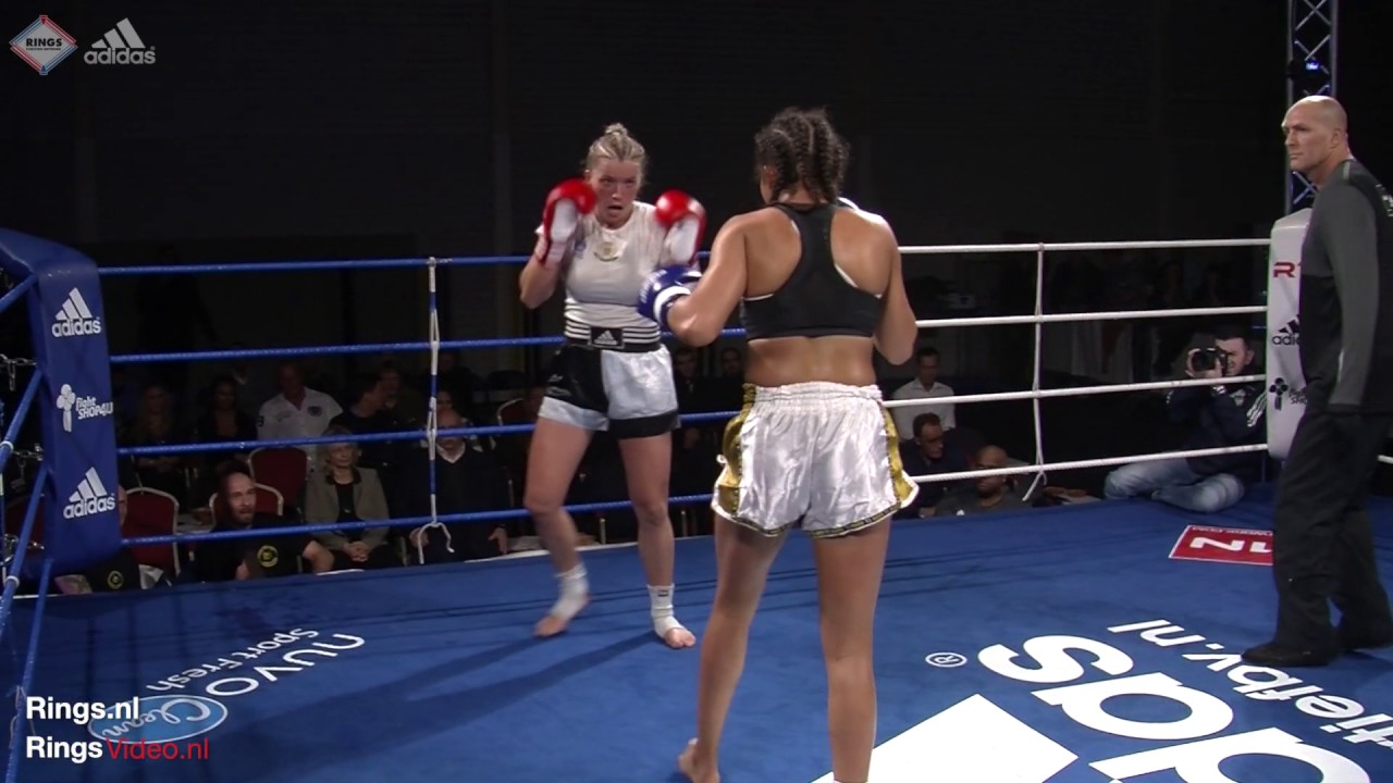 RingsVideo APGS 2017 Jacqueline Cavalcanti Vs Marieke Calis - YouTube