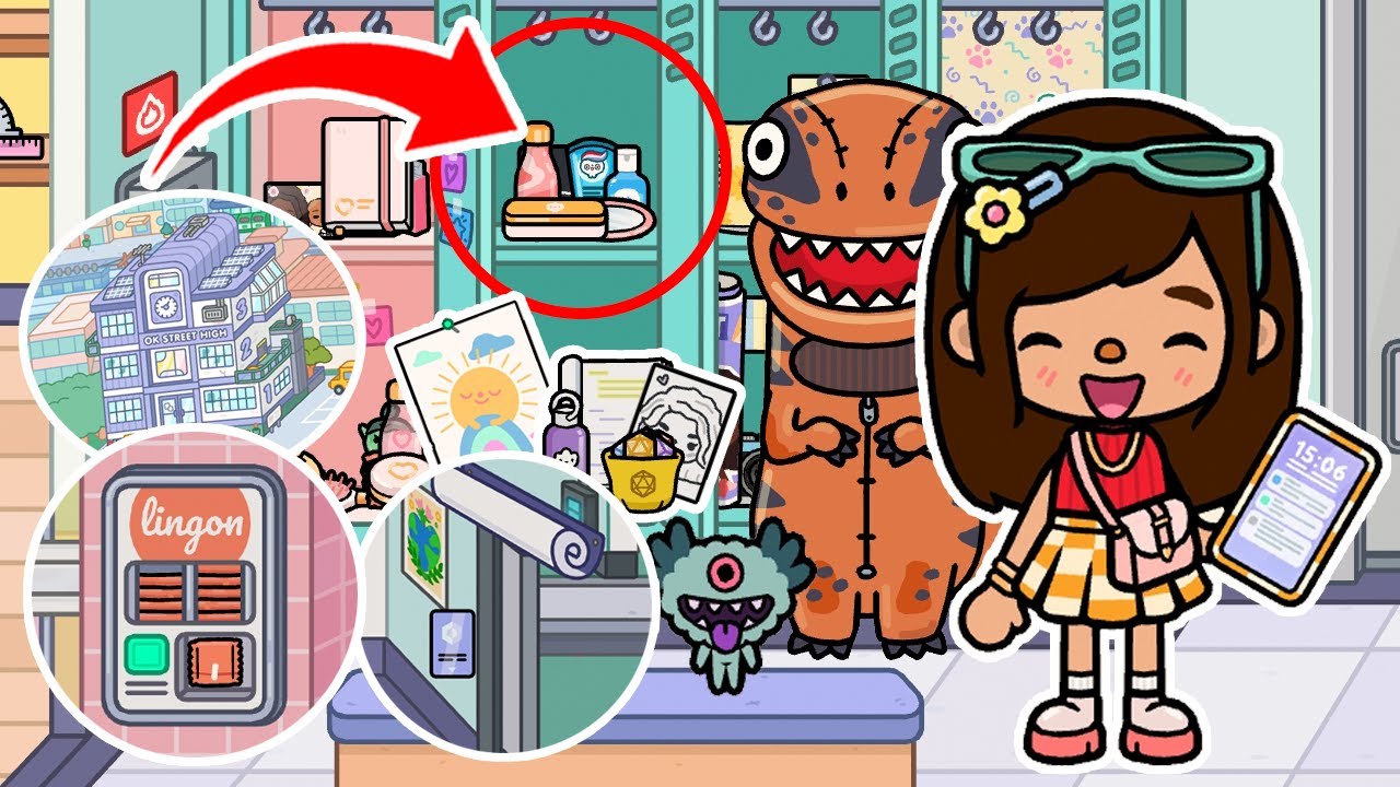 LA NUEVA ESCUELA de Toca Life World | Sol Games - YouTube