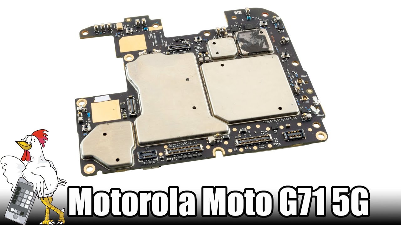 Guía del Motorola Moto G71 5G: Cambiar placa base - YouTube