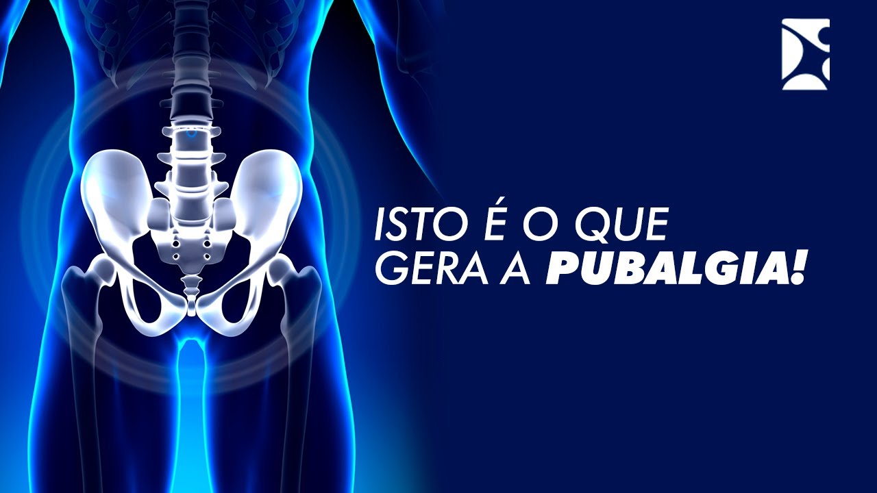 Isto é o que gera a PUBALGIA! - YouTube