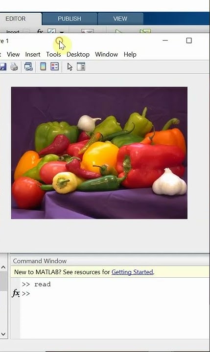 Converting an RGB image to gray image in Matlab - YouTube