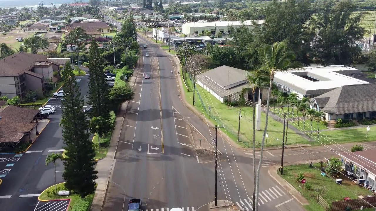 February 1, 2021 A cruise through Old Kapaa Town, Kauai - YouTube