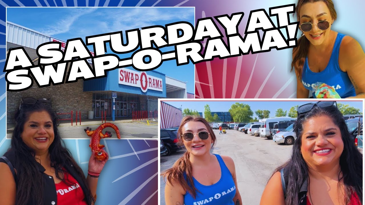 A Saturday at Swap-O-Rama Ashland- Shop & Spend the Weekend with us at ...
