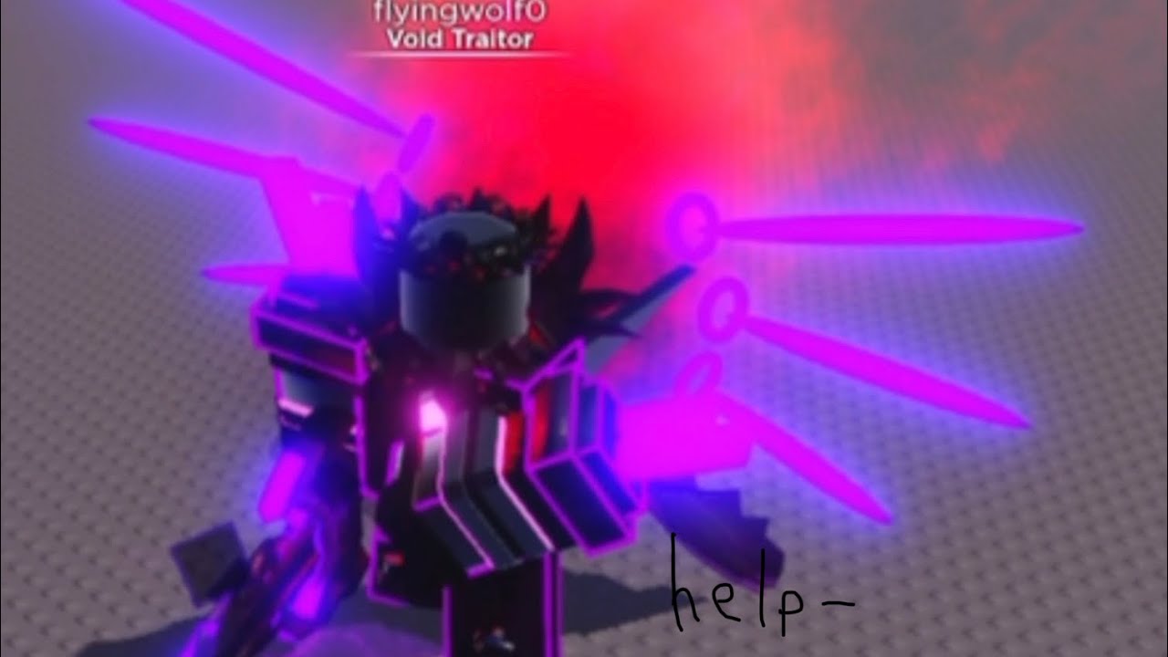 A totally normal day in a tbbf private server as vt (void traitor) - YouTube