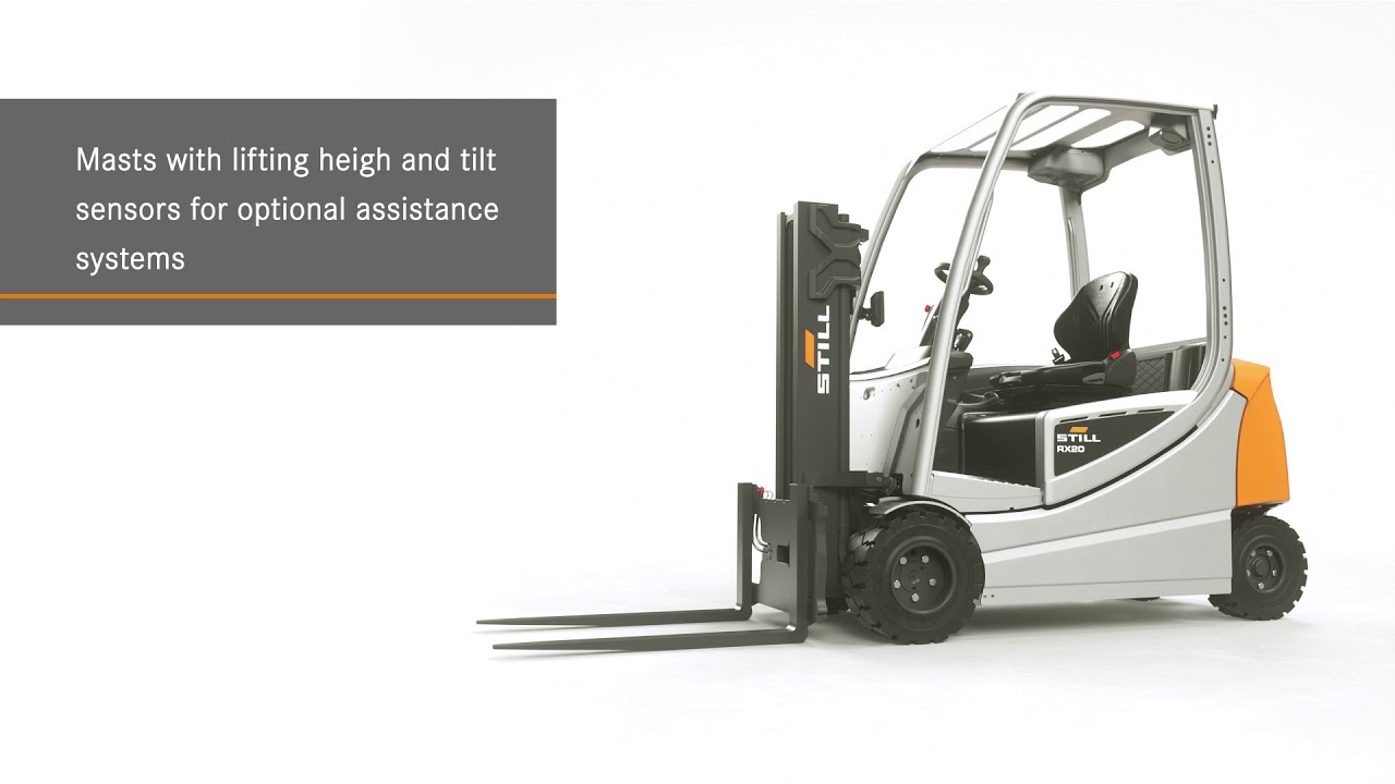Electric forklift truck - STILL RX 20 – individual configuration - YouTube