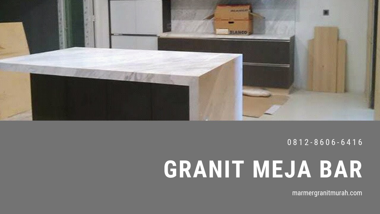 Granit Meja Bar | (WA) 0812-9334-0874 - YouTube