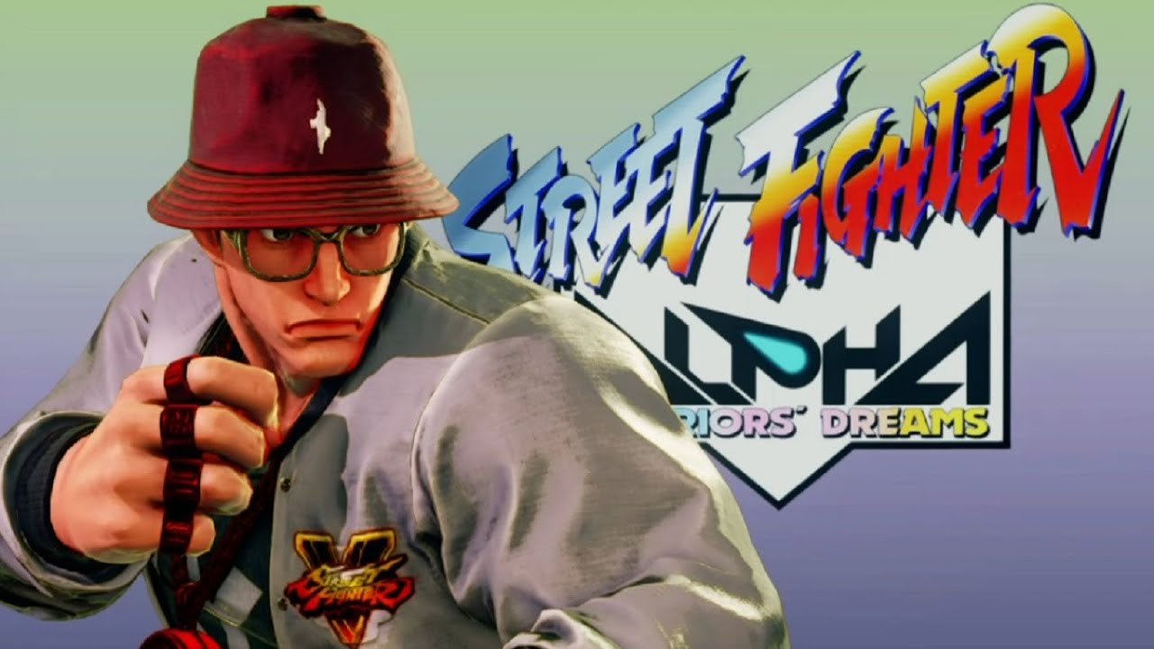 Street Fighter V - Champion Edition - Street Fighter Alpha Arcade Mode ...