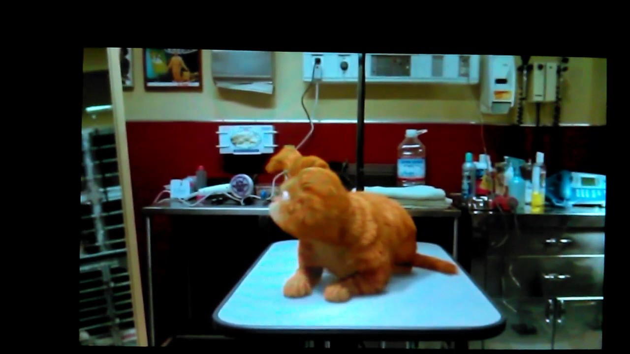 Garfield Elvis scene - YouTube
