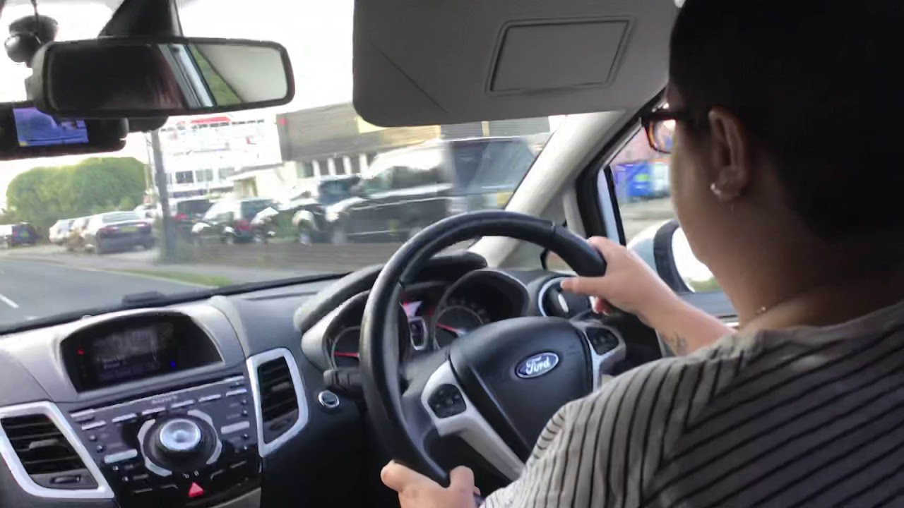 Us checking in at the Lymington Ferry Terminal - YouTube