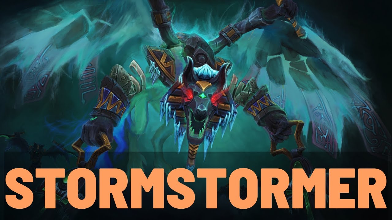 Stormstormer Visage Mid Player Perspective | 7.33c Full Gameplay | Team ...