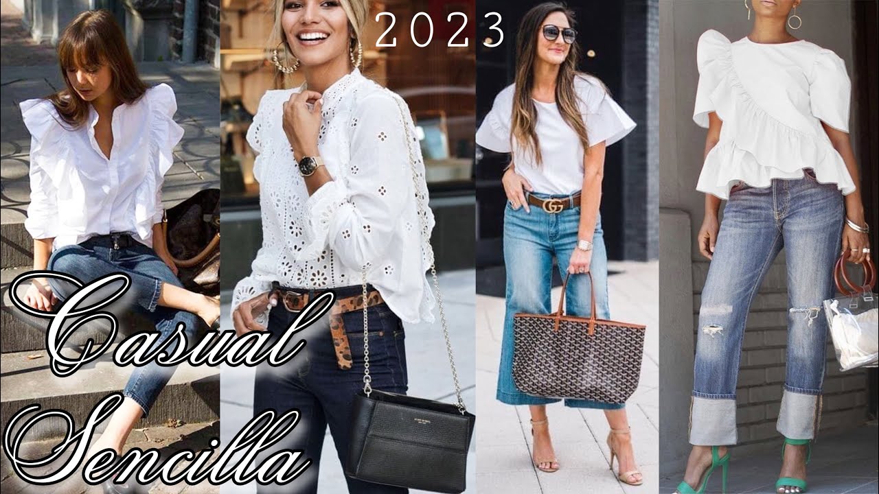 MODA 2023 COMBINACIONES DE ROPA DE MODA! Outfits Looks en TENDENCIA ...