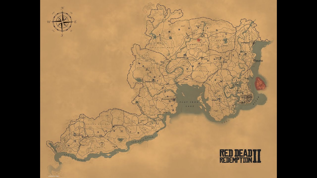 Red Dead Redemption 2 - Riding from New Austin to Roanoke Ridge - YouTube