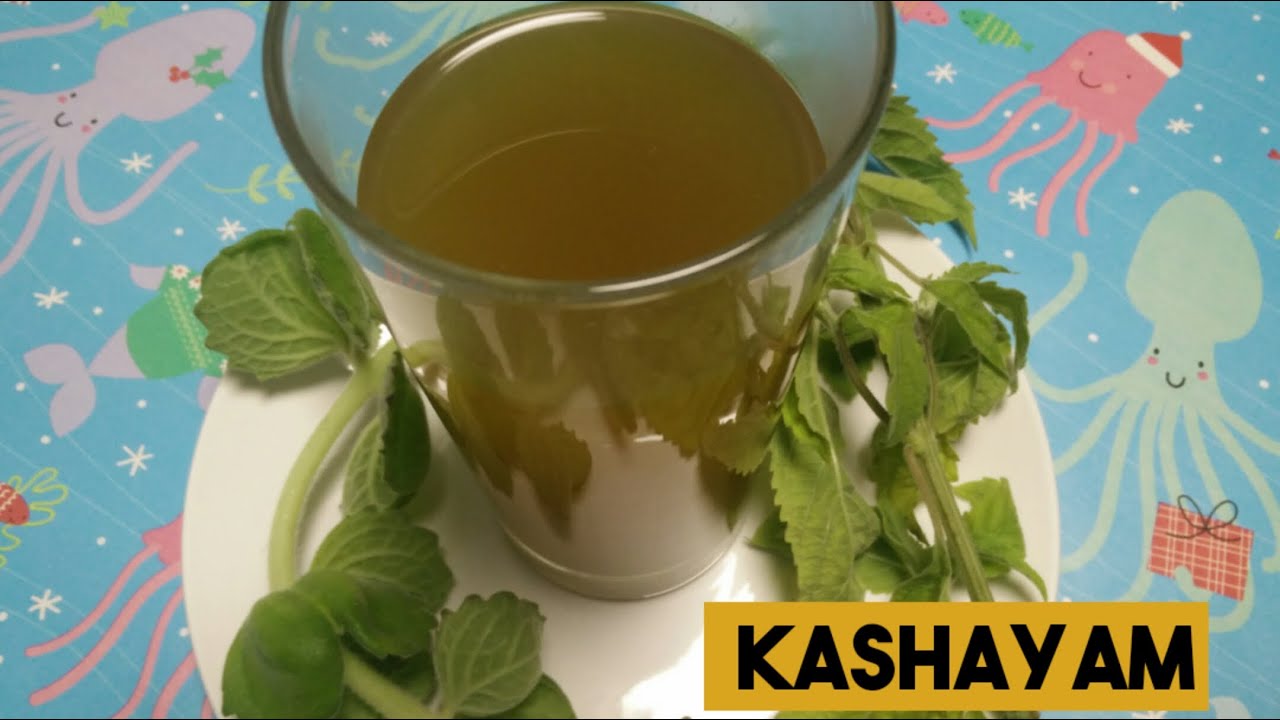#கஷாயம் / Kashayam Recipe in Tamil / Herbal Drink / How to make ...