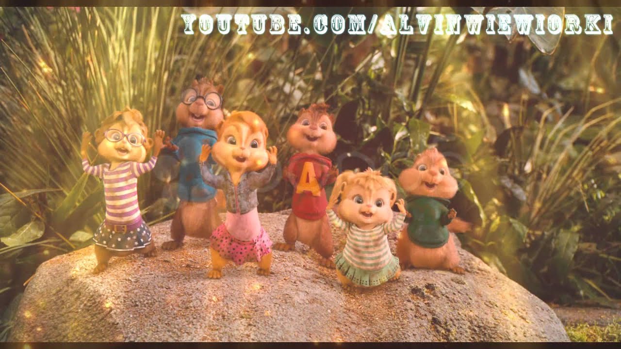 Chipmunks Jingle Bells [HAPPY CHRISTMAS]!!! - YouTube