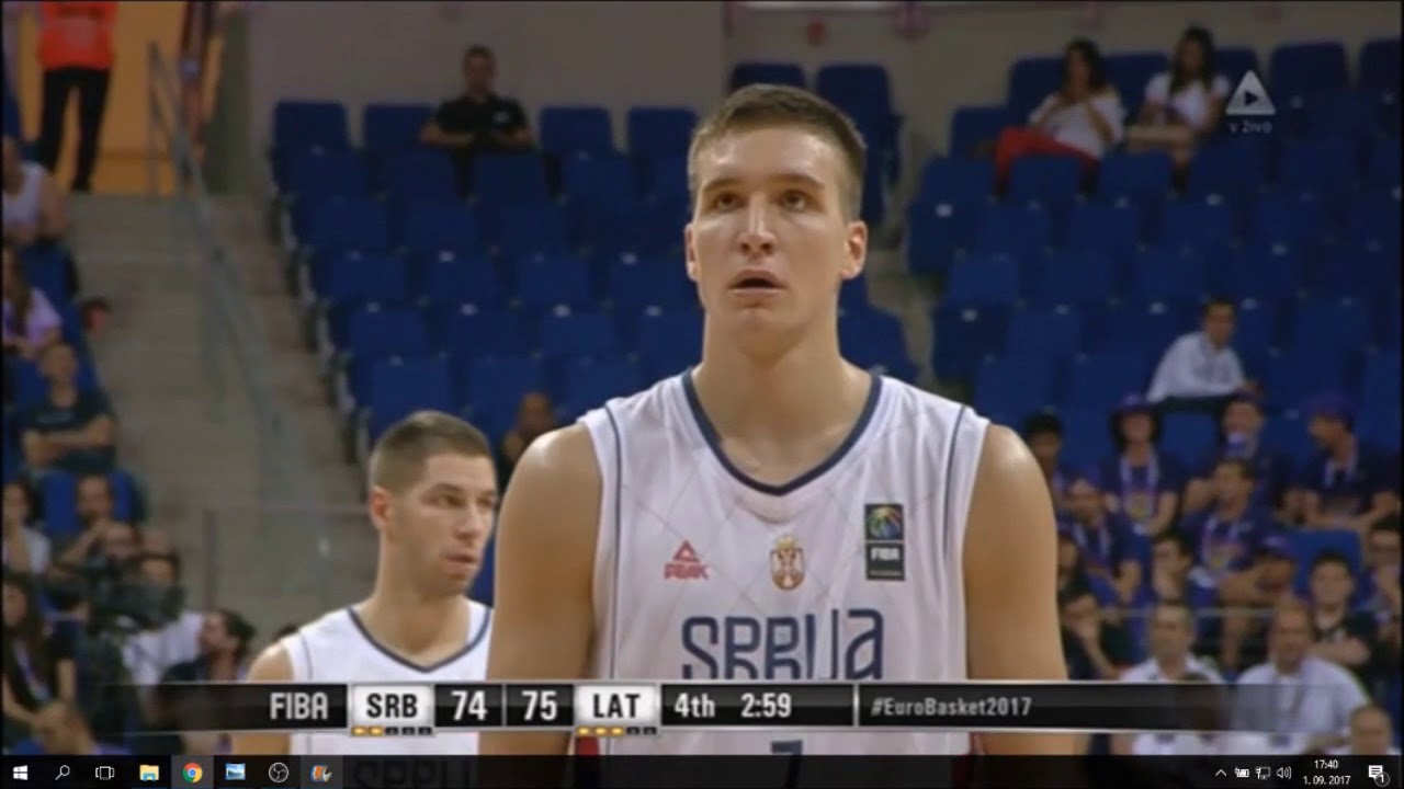 Bogdan Bogdanović Full Highlights vs Latvia | 30 POINTS! | Eurobasket ...