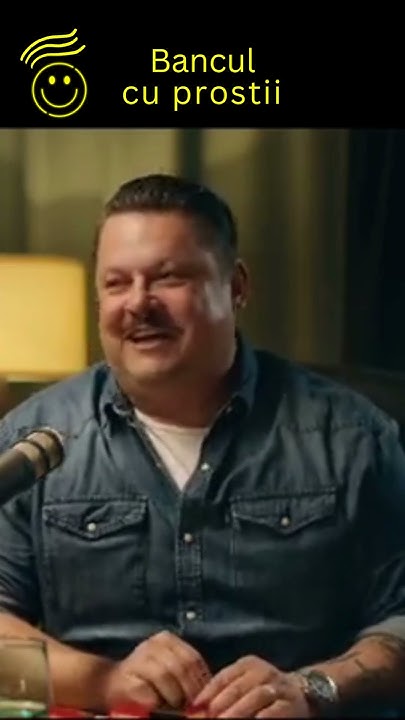 Mihai Bobonete-Bancul cu prostii 😂 - YouTube