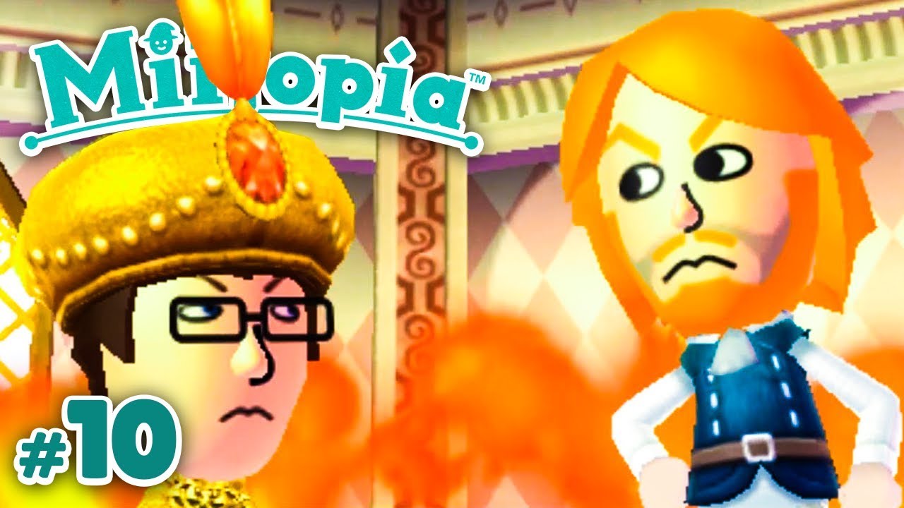 UNSTER VS SUPERKONAR - MIITOPIA #10 - YouTube