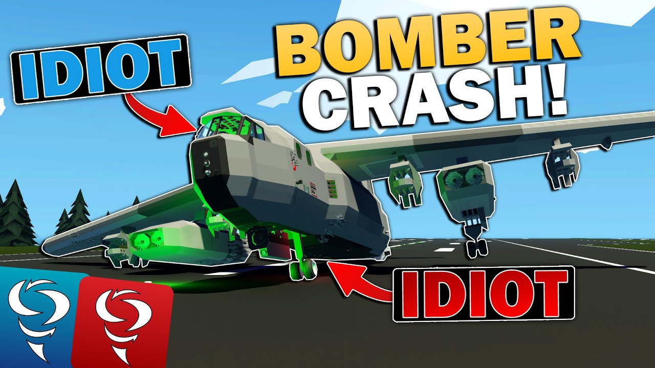 Two IDIOTS Fly A BOMBER And ONE FALLS OUT Mid Mission In Multiplayer ...