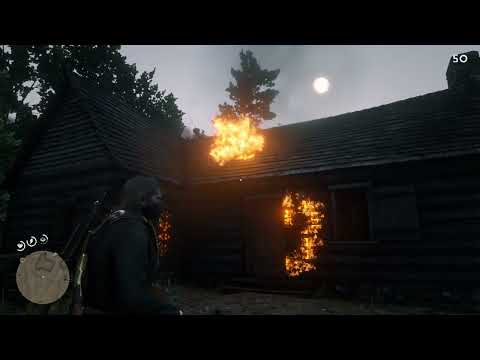 Rdr2 can't break into the Rocky Seven house.