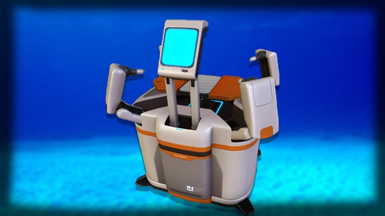 Modification Station Subnautica Full Release Part 7 - YouTube