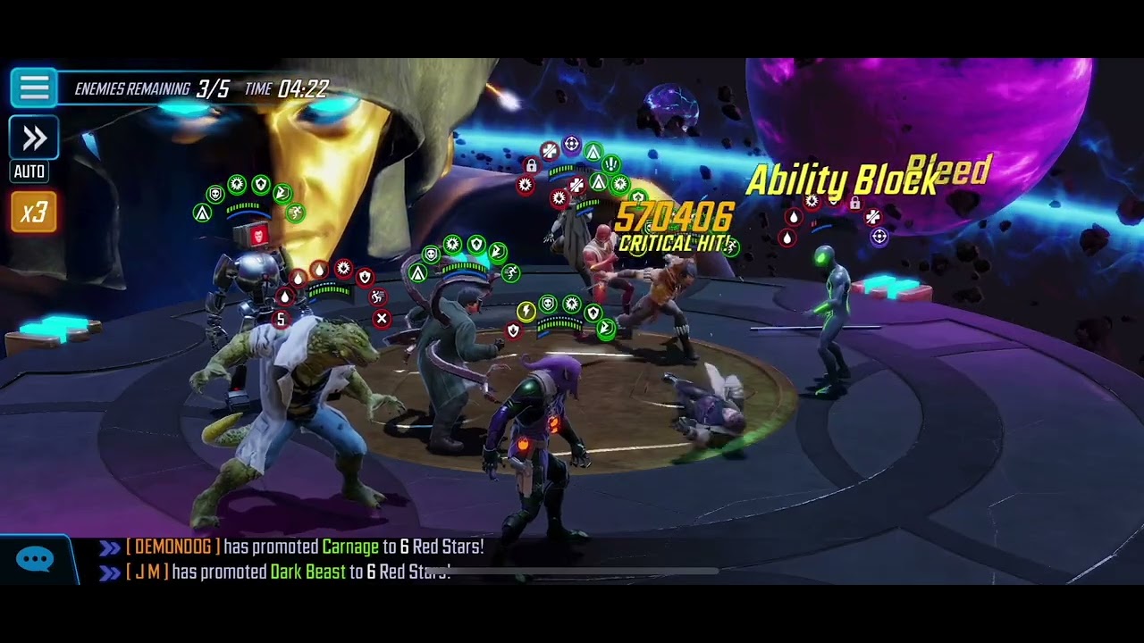 MSF Cosmic Crucible (CC) Room 5: Superior Six vs UXmen + Big Time - YouTube