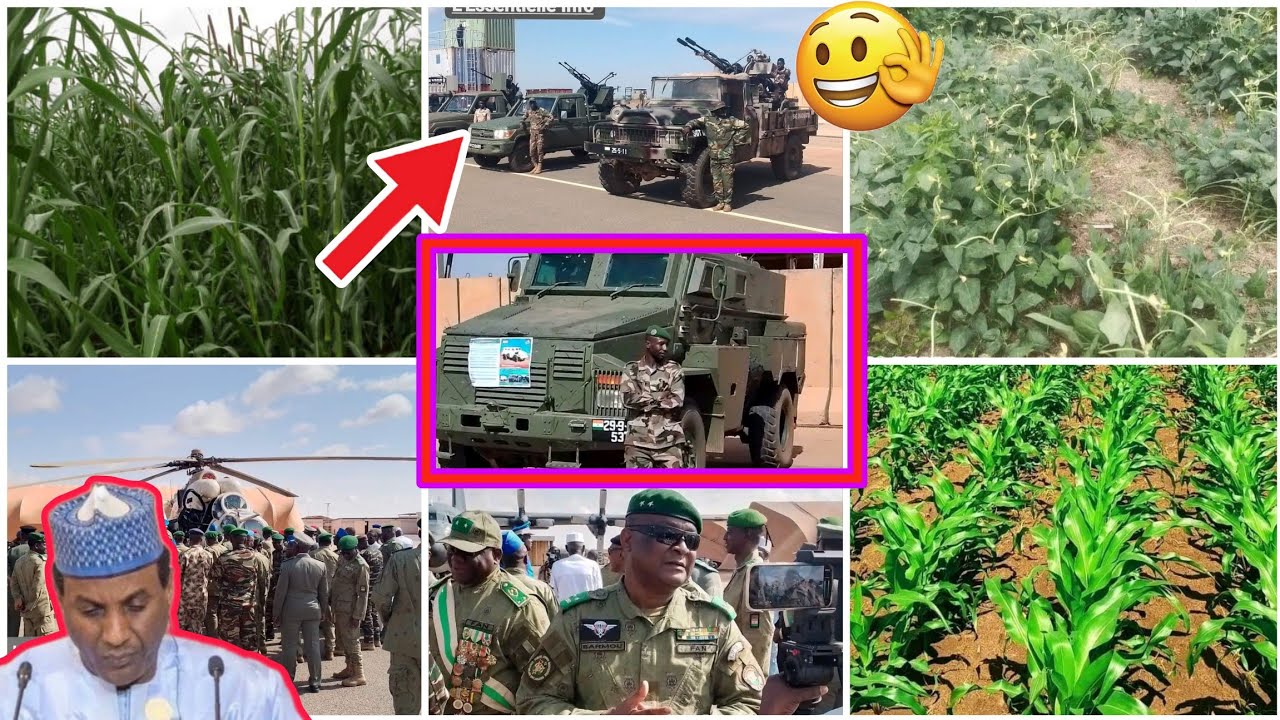 Abin farin ciki Sabbin Kayan Yakin Nijar 🇳🇪💥 / saura kadan Yan NIjar 🇳🇪 ...