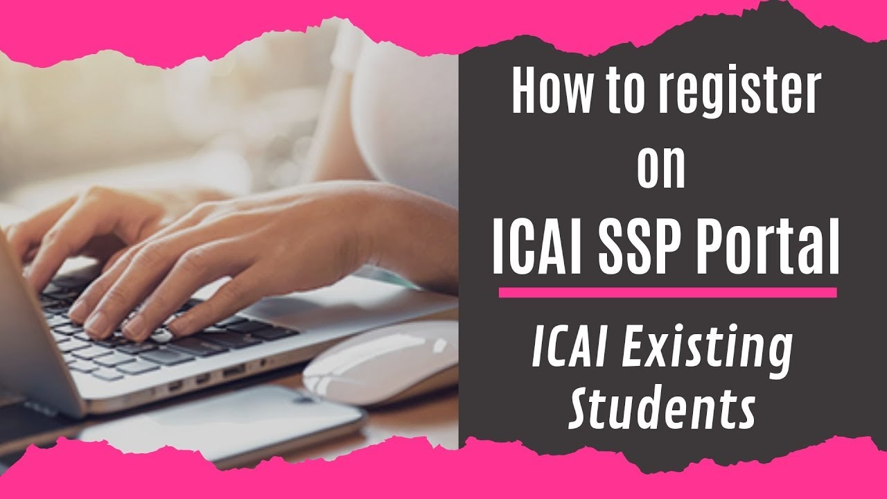 How an Existing Student (Already Registered Student) of ICAI can ...