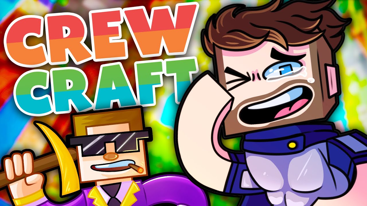 Railing with The Crew Boys! - The CrewCraft Realm! (Episode 14 ...