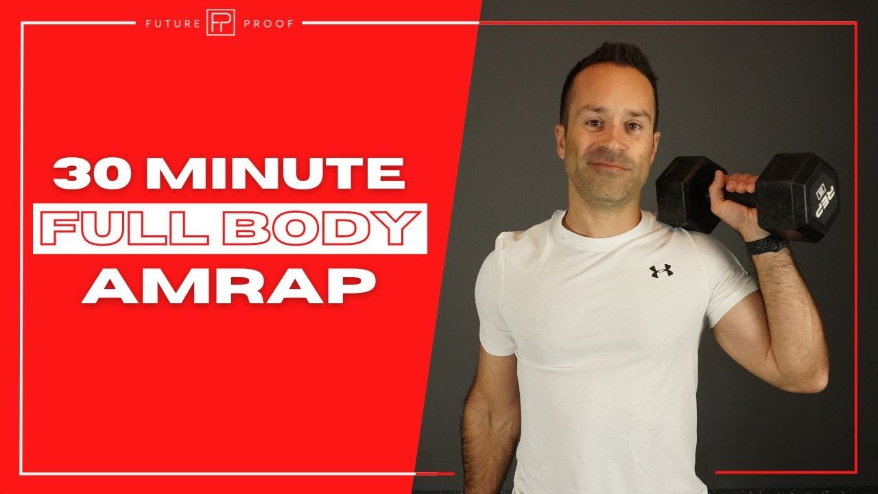 Total Body AMRAP Workout // As Many Rounds As Possible! - YouTube