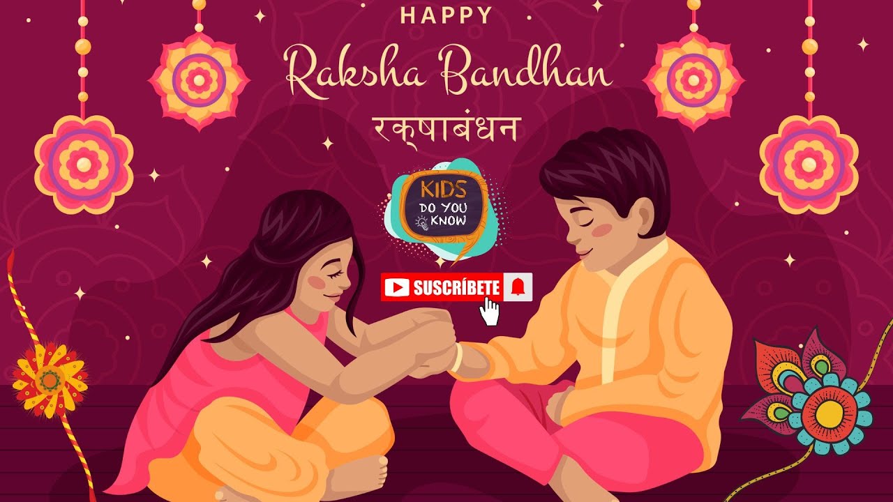 Raksha Bandhan Short Story for Kids Education l How to Celebrate Raksha ...