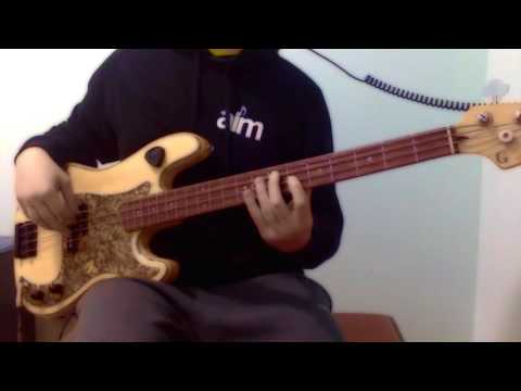 Oh How I Love My Food - The Wiggles | Bass Cover