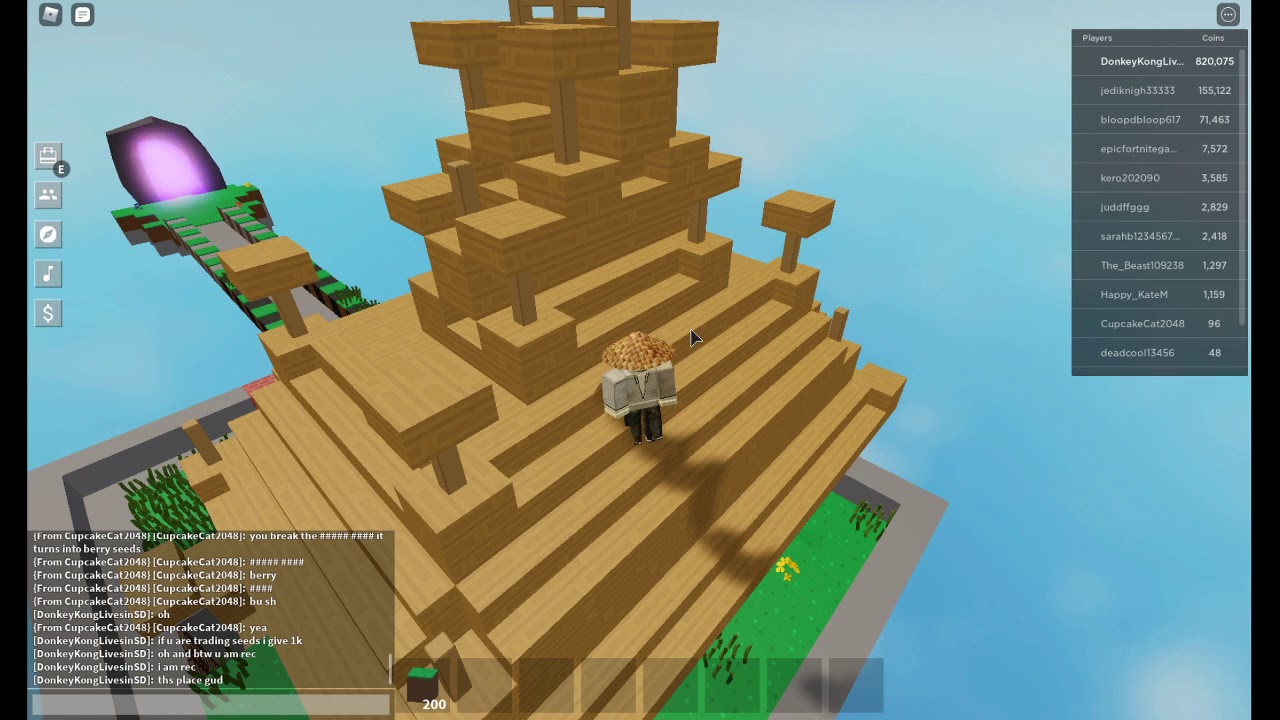 Roblox Sky Block Part 2 AND GIVEAWAY - YouTube