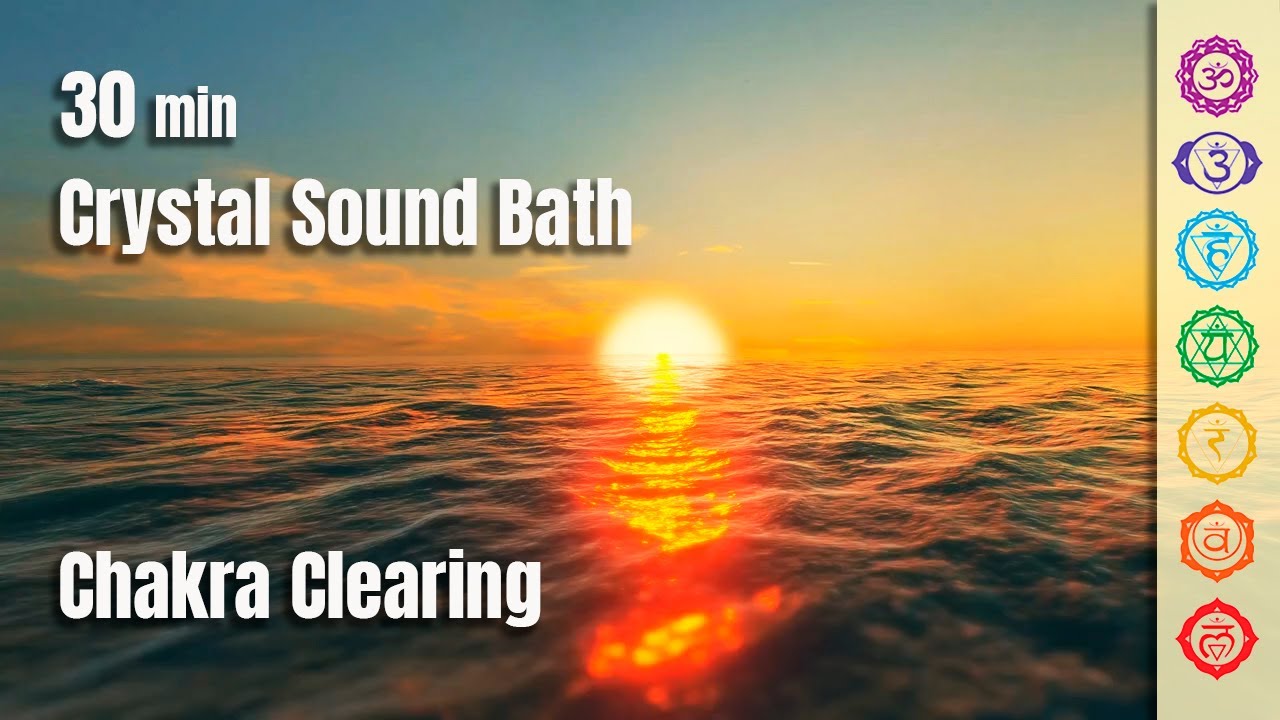 HEALING SOUND BATH 432Hz for ALL CHAKRAS. Meditation Music - YouTube