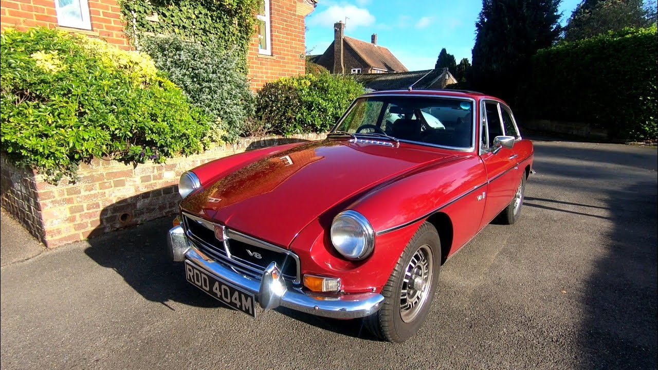 Factory MGB GT V8. Any good? my pal drives mine for the first time ...