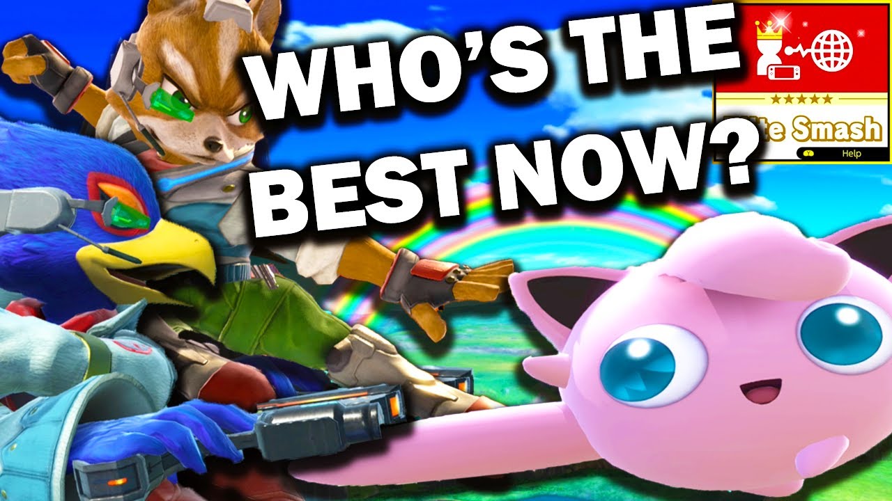 MELEE TOP TIERS IN ELITE SMASH! - YouTube