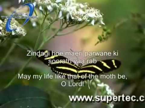 Lab Pe Ati Hai Dua - With English Translation - YouTube