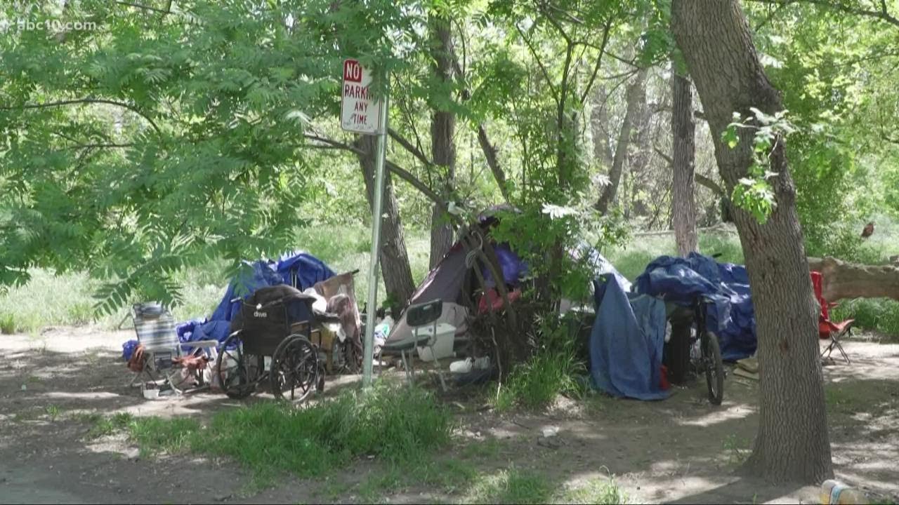 Woman dies near American River Bike Trail, homeless neighbors feel less ...