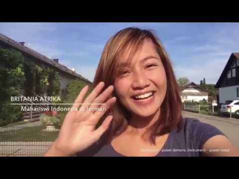 GREETING UCIL TV (3) : Britania Atrika -- Mahasiswi Indonesia di Jerman ...