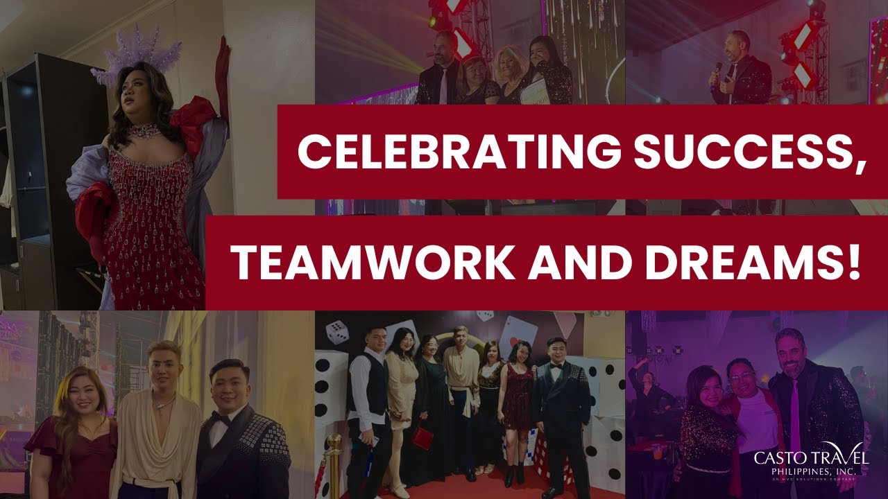 Casto Travel PH: Year-End Party 2024 - YouTube
