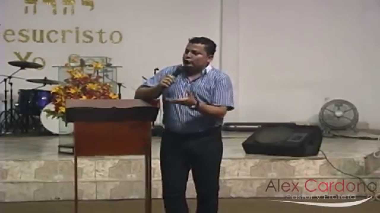 Pastor y Profeta Alex Cardona - El Poder de la Fe - YouTube