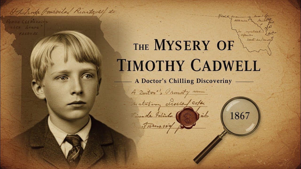 *"The Disturbing Case of Timothy Caldwell: America's First Child Serial Killer?"* - YouTube