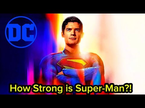 How Strong is Superman?! (DCU) - YouTube