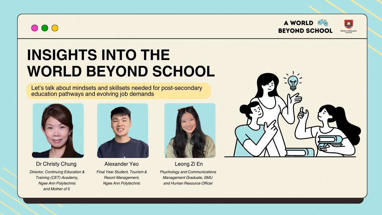 Insights into the World Beyond School | 21 May 2024 - YouTube