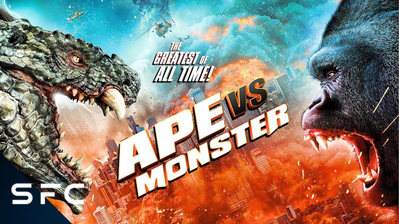 A Fight To The Death | Ape vs Monster | Full Sci-Fi Action Movie | Eric ...
